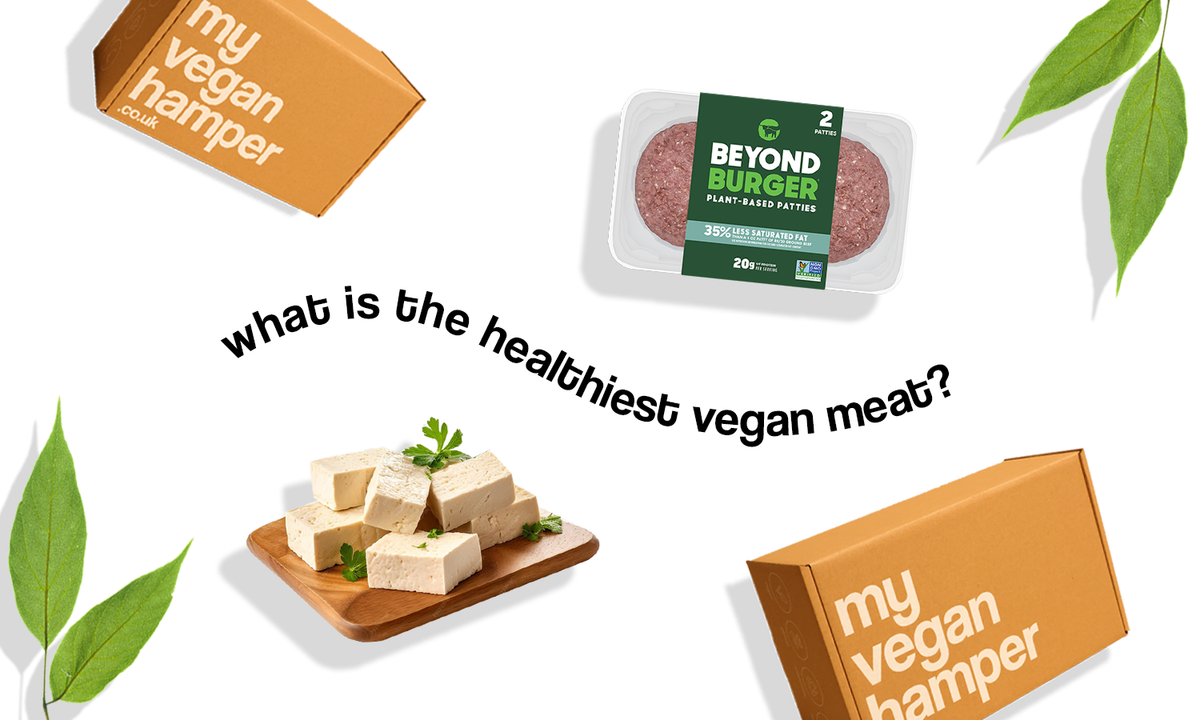 What is the Healthiest Vegan Meat? A Nutritional Showdown of Meat Alte